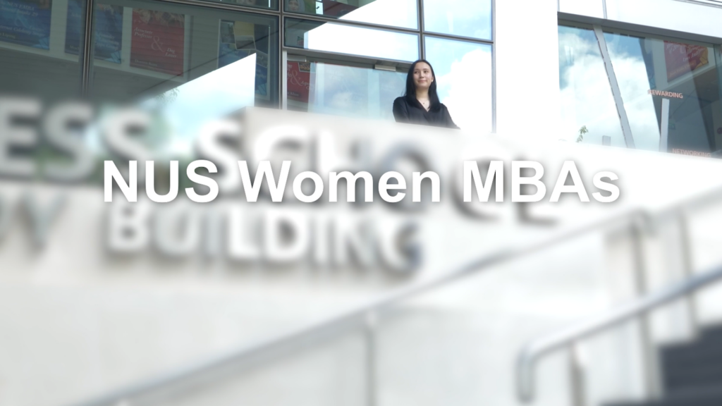 Women representation in The NUS MBA - The NUS MBA