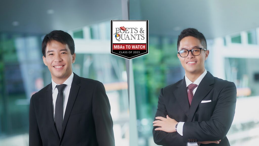 NUS MBA's P&Q 2023 MBAs To Watch - The NUS MBA