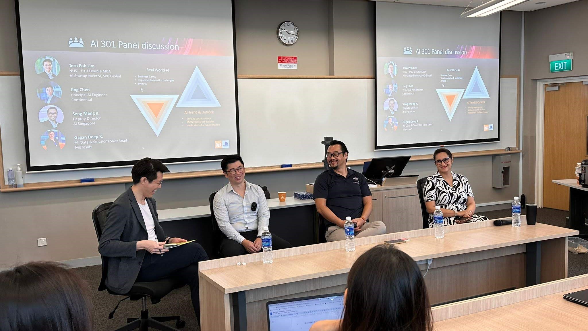 Bridging two worlds: My NUS-PKU MBA journey - The NUS MBA