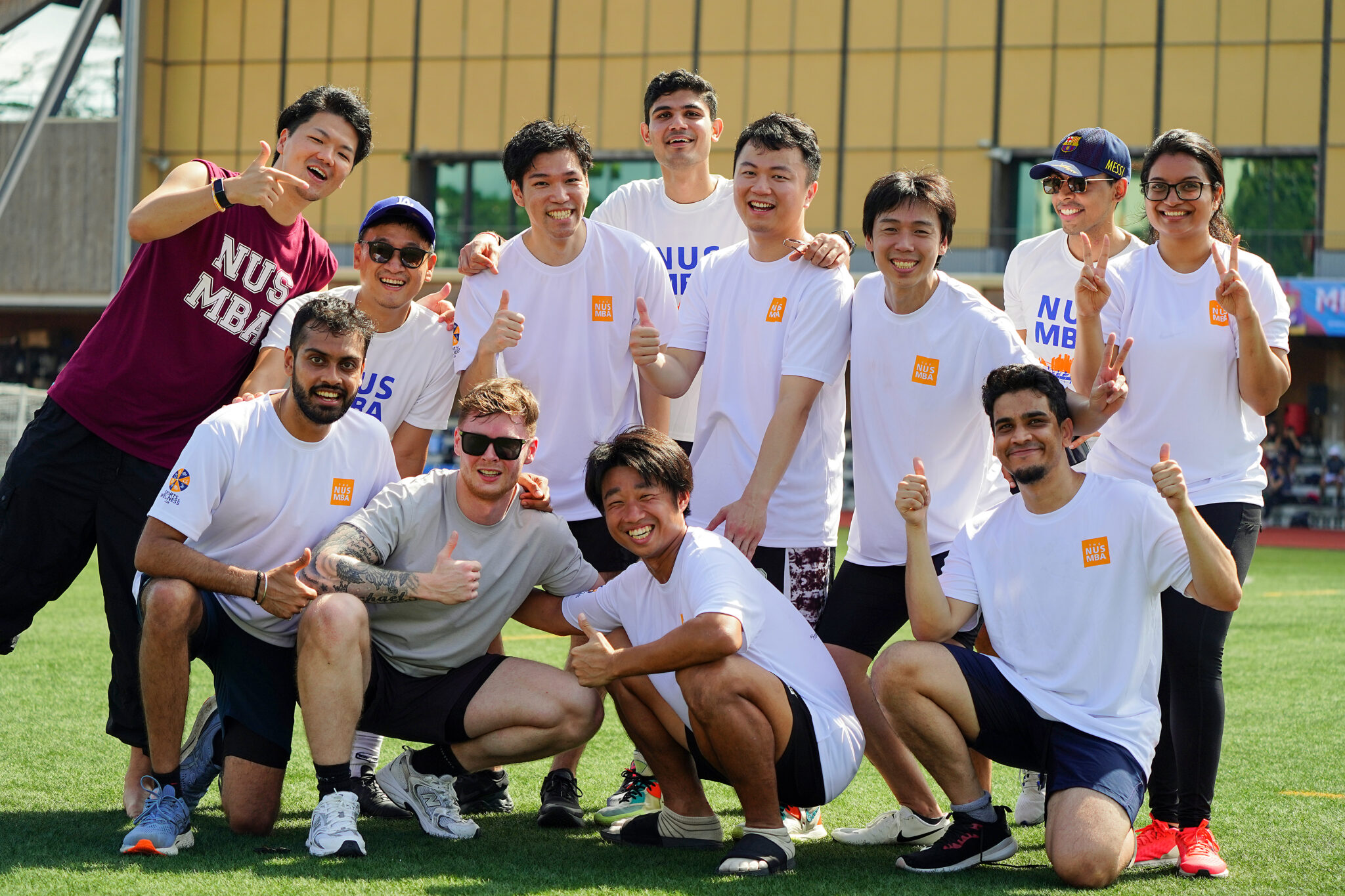 MBA Olympics 2024: A day of glory for NUS MBA - The NUS MBA
