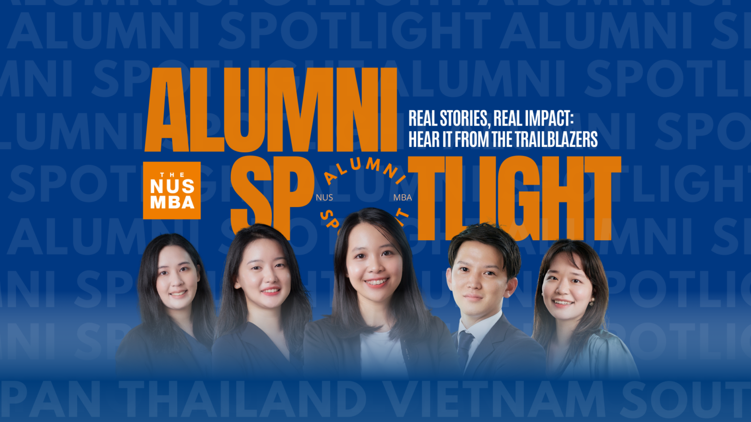 Ruby Nguyen: From Healthcare to Project Management with the NUS MBA - The NUS MBA