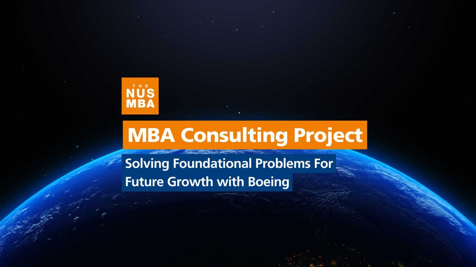 MBA Consulting Project: Solving Foundational Problems for Future Growth ...